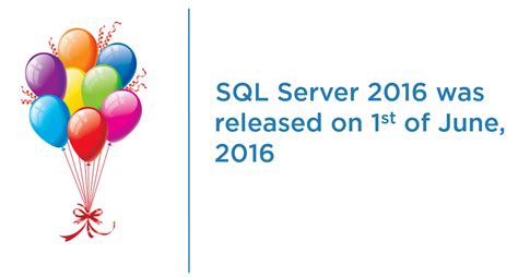 Learning Corner 10 Sql Server 2016 Release In A Nutshell Sql By