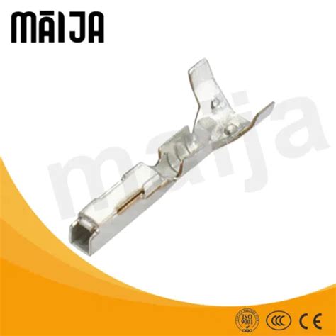 Male High Demand Crimp Pcb Connector Terminal Pin Terminal And Terminal Block