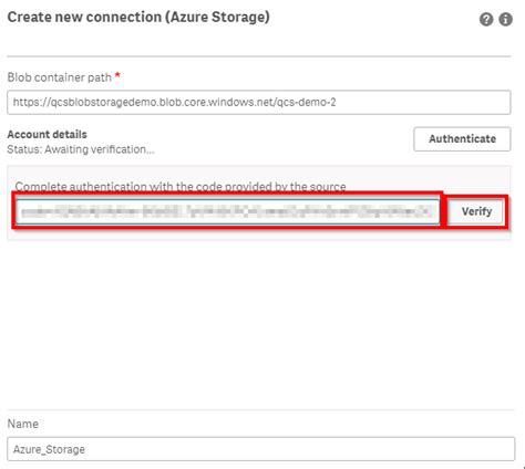 configuring azure blob storage in qlik cloud qlik community 1703659