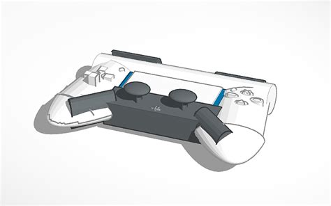 3d Design Ps5 Controller Tinkercad