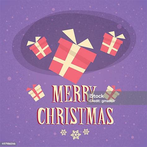 레드 선물함 현재 메리 크리스마스 새해 복 많이 받으세요 2015년에 대한 스톡 벡터 아트 및 기타 이미지 2015년 겨울