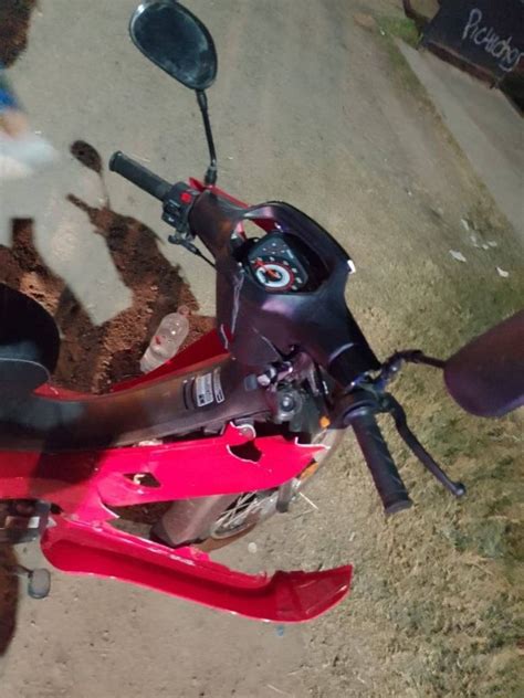 Motociclista Resultó Herido Tras Chocar Con Un Colectivo En Ruta 7