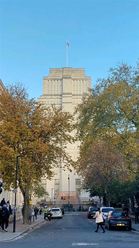 Do You Recognise This Building Senate House Is Part Of The University Of London Built 1932