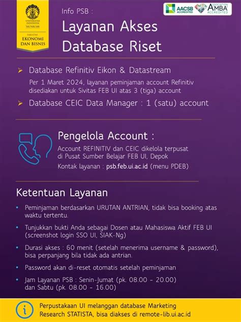 LAYANAN AKSES DATABASE RISET PDEB