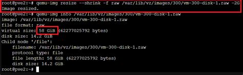 How To Shrink Hard Disk In Proxmox Ve Ssdhdd Verkleinern