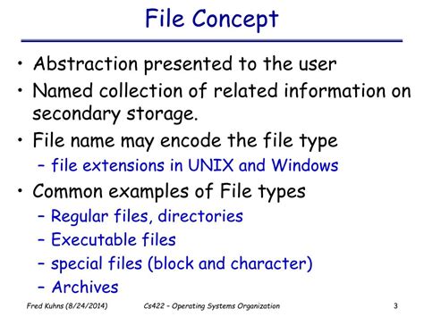 Ppt File Systems Powerpoint Presentation Free Download Id3527231