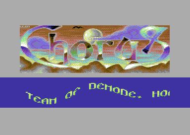 CSDb Demode By Chorus 2004