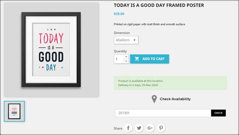 prestashop product availability check by zip code zip code validator