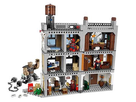 LEGO LEGO MARVEL SUPER HEROES Sanctum Sanctorum Showdown Sanctum Sanctorum Showdown