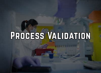 Process Verification And Validation Principles And Protocols