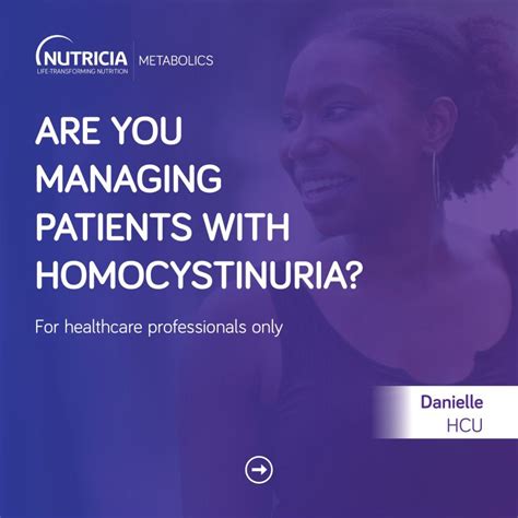 Nutricia On Linkedin 💡 Homocystinuria Hcu Is An Inherited Genetic