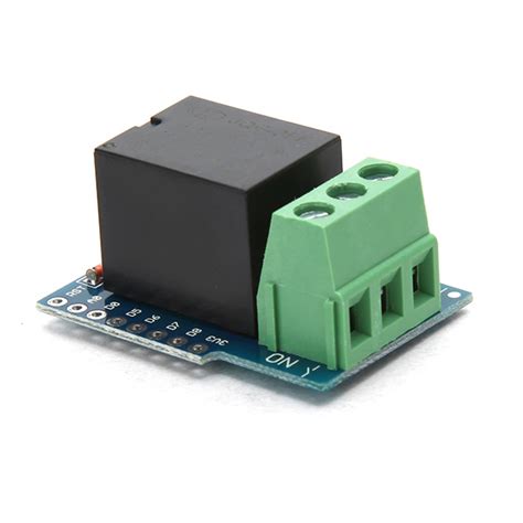 relé Štít pro wemos d1 mini wifi esp8266 nodemcu arduino robotstore cz