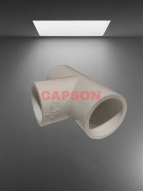 Upvc Plain Tee At ₹ 211piece Upvc Tee In Rajkot Id 2851774643588