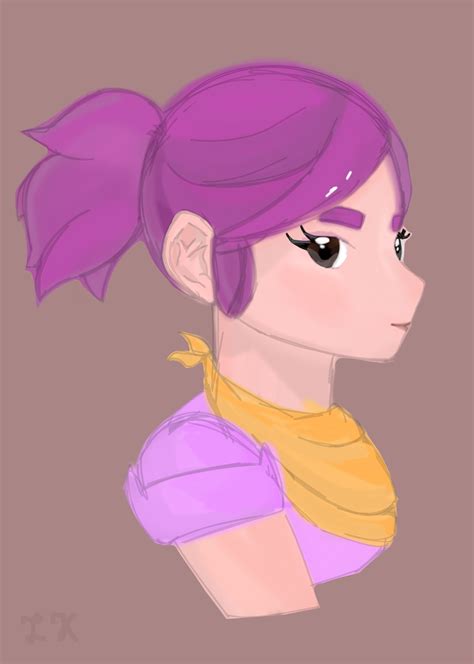 Shelly Art R Brawlstars