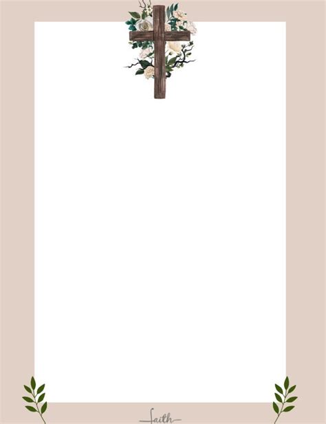 Free Printable Religious Borders And Frames Free Printables Hub