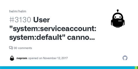user system serviceaccount kube system default cannot get namespaces