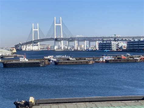 首都高湾岸線で横浜・川崎ベイエリアをいく～川崎マリエン（川崎市川崎区） 青空のスローな生活