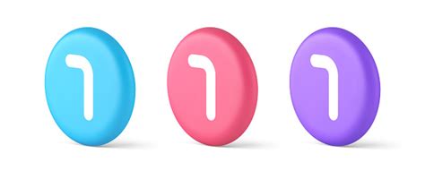 7 숫자 버튼 회계 금융 서비스 웹 응용 프로그램 패널 3d 등각 투영 원 아이콘 0명에 대한 스톡 벡터 아트 및 기타 이미지 0명 3차원 형태 7 Istock