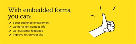 How To Embed A Form On Your Website In 6 Steps Mailchimp
