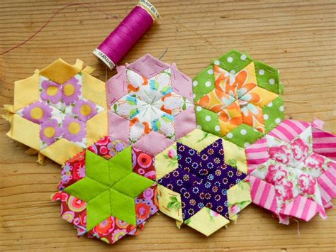 MyBearpaw English Paper Piecing Tutorial With Cheating