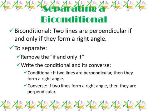 Biconditional Definition