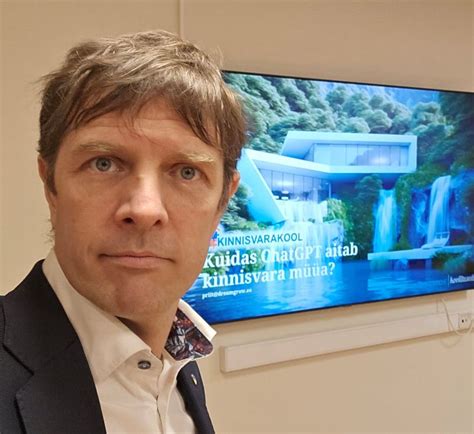 Artificialintelligence Ai Chatgpt Realestate Priit Kallas