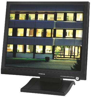 LCD TFT Colour Monitor For CCTV And Surveillance Systems