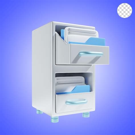 Premium PSD Folder Management Icon