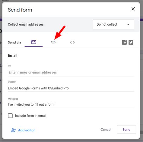 Embed Google Forms With OSEmbed In Joomla Joomlashack