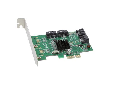 IOCrest SI PEX PCI Express Low Profile Ready SATA III Gb S Controller Card