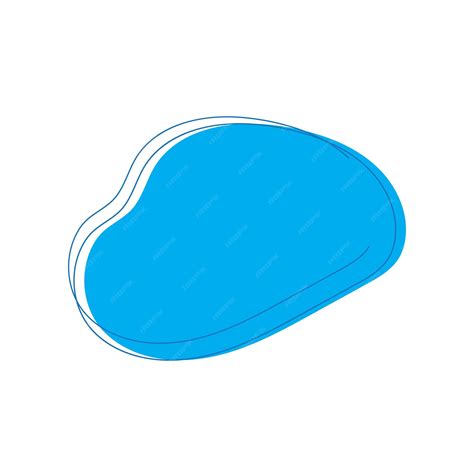 Premium Vector Blob Icon Vector