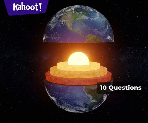 Earths Structure And Plate Tectonics 722 Kahoot Quiz