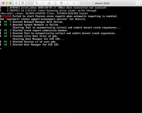 Ubuntu 开机爆failed错误 无法解决 已解决 Ubuntu中文论坛