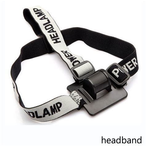 Mount Head Strap For Led Headlamphead Bike Light Grandado