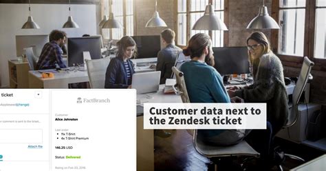 Show Customer Data In Your Support And Sales Software With Factbranch