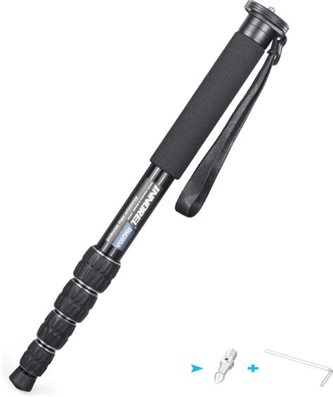 Neewer Extendable Camera Monopod With Removable Foldable Tripod Support