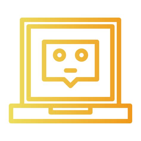 Chatbot Generic Gradient Icon