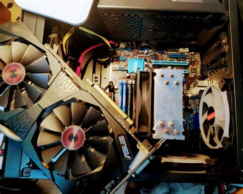 Fixed My Broken Pc With A Basic Gpu Card And Installed Ubuntu Impressed With The Computation