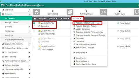 Technical Tip How To Enable Debug Log Level On Fo Fortinet Community