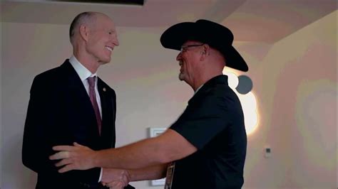Florida Sheriffs Explain Why Theyre Endorsing Senator Rick Scott Youtube