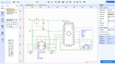 rc toy car using nrf24l01