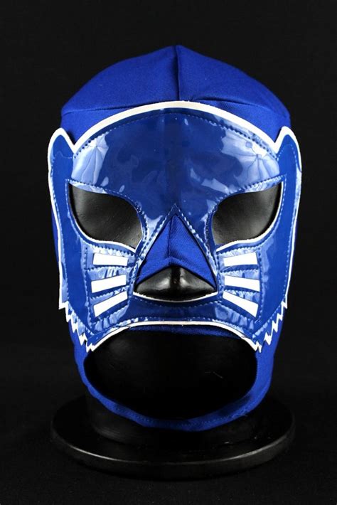 Blue Panther Luchador Mask Lucha Libre Luchador