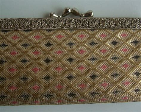 Chikuzen Hakata Ori Saga Nishiki Silk Coin Purse Vintage Etsy