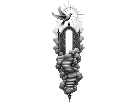 500 Best Heaven Tattoo Ideas Designs And Meaning 2025