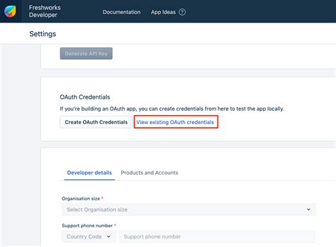 Freshworks Developer Docs Use Request Method Oauth To Access
