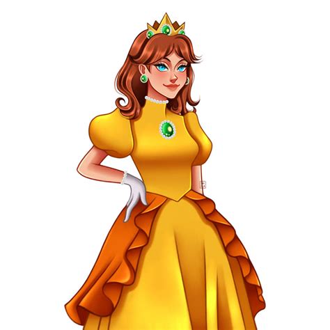 Princess Daisy By Smillart On Deviantart