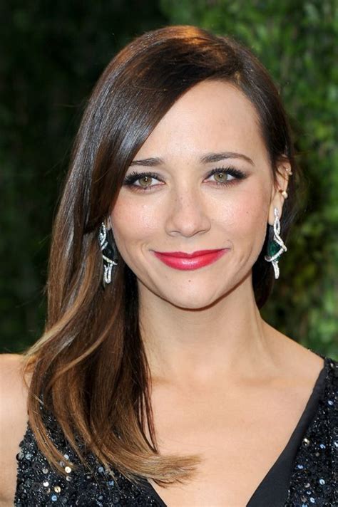 Rashida Jones At The Vanity Fair Oscar Party 2013 Oscars Beauty