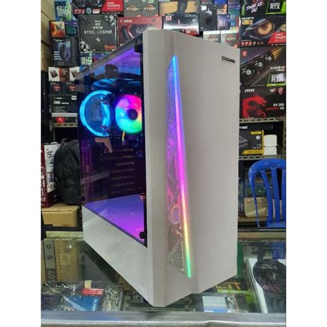 Jual Pc Gaming Amd Ryzen G Ram Gb Vga Radeon Vega Hdd Tb Shopee Indonesia
