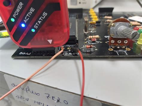 SOLVED How To Include A Modification In A PIC Dev Board With PIC16F877A For OVP Forum