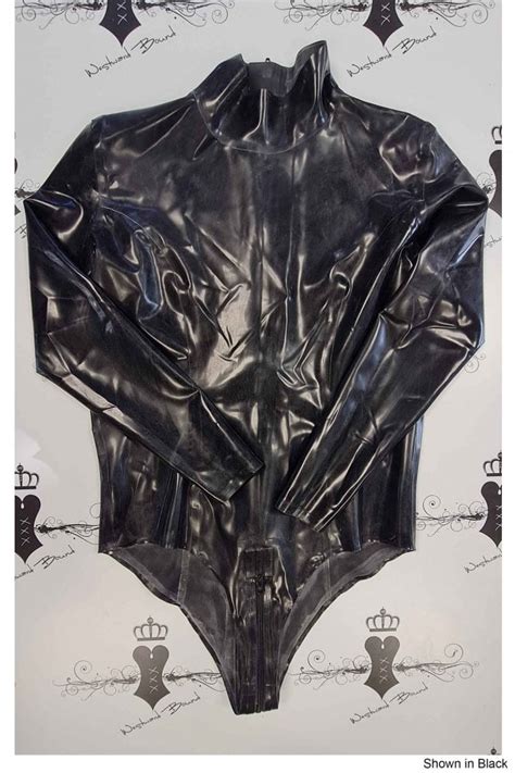 Madame Belle Latex Rubber Leotard